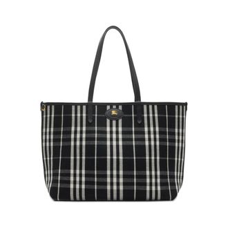 Burberry Femme, Sacs, Multicolore, Taille: ONE Size Medium Bloomsbury Reversible Tote