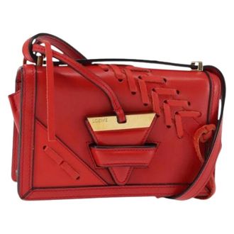 Loewe Pre-owned Cross Body Bag - - Pre-owned - Damen - Rot - ONE SIZE