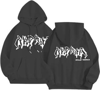 Generic 2026 Vestes pour femmes et hommes, chandail &agrave; capuche d&eacute;contract&eacute; &agrave; manches longues, v&ecirc;tements de d&eacute;tente confortables avec imprim&eacute; &eacute;l&eacute;gant pour la ma