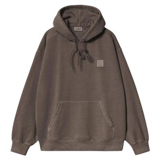 Carhartt Work in Progress Hooded Vista Sweatshirt - - Sweatshirts & Hoodies - Herren - Braun - M