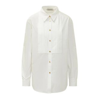 Alberta Ferretti Bluse aus Krepp - - Blouses & Shirts - Damen - Wei&szlig; - 2XL