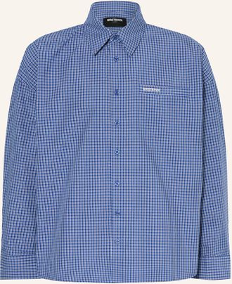 Worst Behavior Wrstbhvr Hemd Tavi Comfort Fit blau