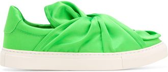 Ports 1961 knot front slip-on sneakers - Gr&uuml;n