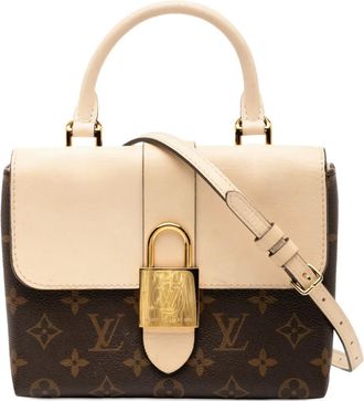 Louis Vuitton sac à bandoulière Locky BB (2019) - Marron