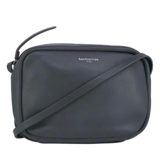 Balenciaga Pre-owned Cuir sacs-balenciaga - Femme - Pre-owned - Gris - Taille: ONE Size
