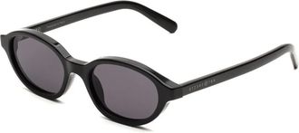 Maison Margiela unisex, Accessoires, Noir, Taille: 51 MM Show Lunettes de soleil