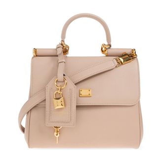 Dolce & Gabbana Femme, Sacs, Rose, Taille: ONE Size My Sicily Handbag