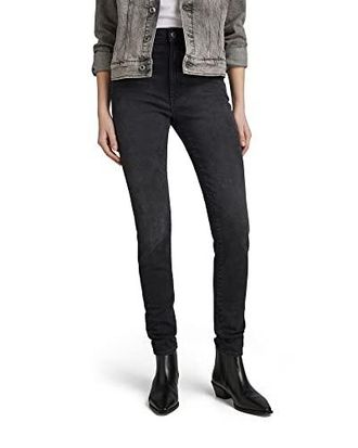 G-Star G-Star Femme Jean Kafey Ultra High Skinny, Gris (worn in black onyx D15578-C910-C942), 27W / 30L