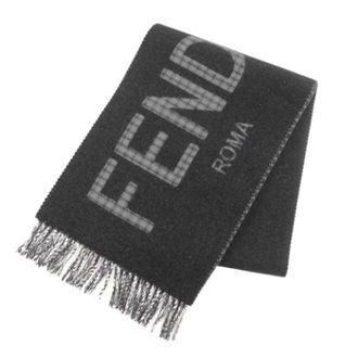Fendi Pre-owned Stola - - Pre-owned - Damen - Grau - ONE SIZE