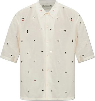 AllSaints Homme, Chemises, Beige, Taille: M Cardsuit Shirt