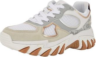 Guess Guess Baskets Norina pour Femme, Gris Clair Multi 050, Pointure 38