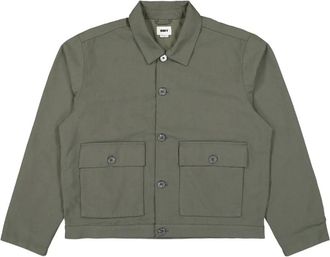 Obey veste à poche sur le devant - Vert