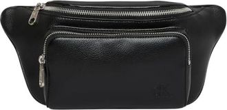 Calvin Klein Homme Webbing Strap Waistbag Lv04D3130G Sac de Ceinture, Black (Black), Taille Unique