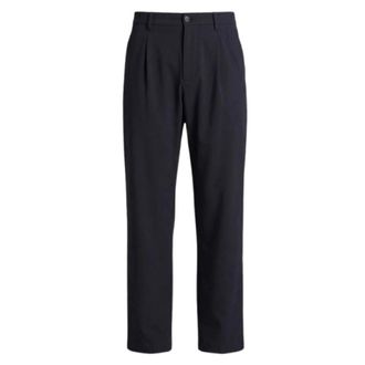 Aspesi Homme, Pantalons, Violet, Taille: S Straight Pantalons