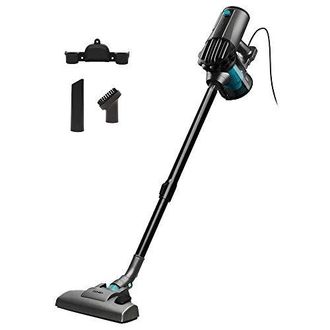 Cecotec Aspirateur Balai 360º Conga ThunderBrush 560. 600W, 2 en 1: Combiné Aspirateur alai et à main, Filtre de haute efficacité, Technologie Cyclonique, Ray