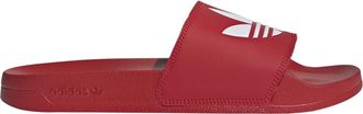 adidas Herren Adilette Lite Slide Sandal, Scarlet/Cloud White/Scarlet, 44.5 EU