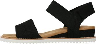 Skechers Femme, Chaussures, Noir, Taille: 39 EU Desert Kiss Wedges