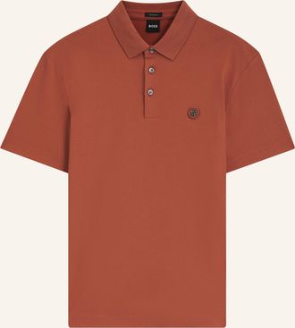 HUGO BOSS Polo C-Parris 01 Regular Fit rot