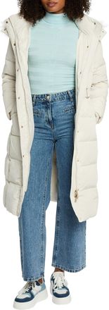 Morgan Daunenjacke, Elfenbeinfarben, Gr&ouml;&szlig;e M, 36