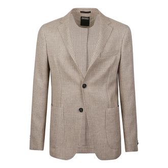 Ermenegildo Zegna Lux Tailoring Formeller Blazer - - Jackets - Herren - Braun - XL