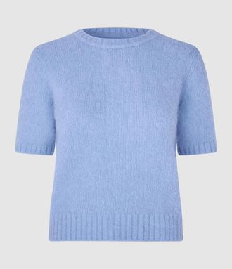 Samsøe & Samsøe Pull Sajeanne Della Robbia Blue