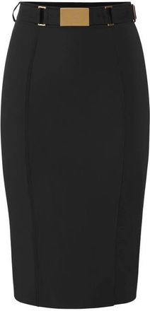 Elisabetta Franchi Damen, R&ouml;cke, Schwarzk, XSGr&ouml;&szlig;e