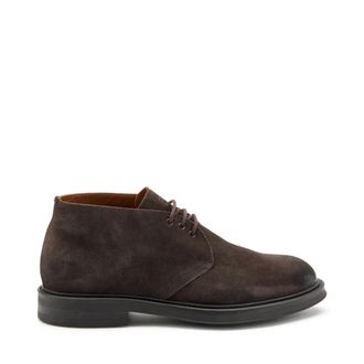 Frau Chaussures Style Desert Boot en Daim - Homme - Chaussures - Brun - Taille: 42 EU