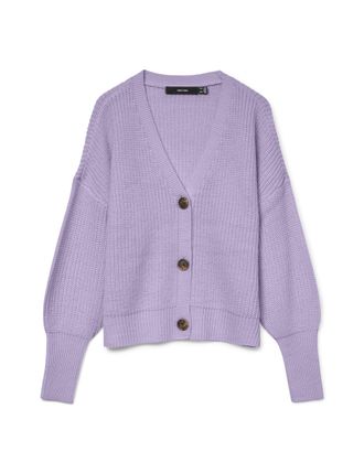Vero Moda Vmlea Ls V-Neck Cuff Cardigan Noos