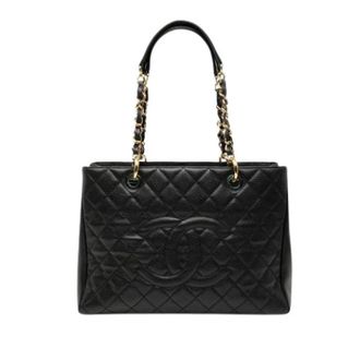 Chanel Pre-owned Grand Shopping Tote - - Pre-owned - Damen - Schwarzk - ONE SIZE