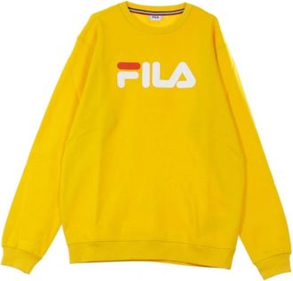 Fila Crewneck Sweatshirt rein - - Sweatshirts & Hoodies - Herren - Gelb - XL