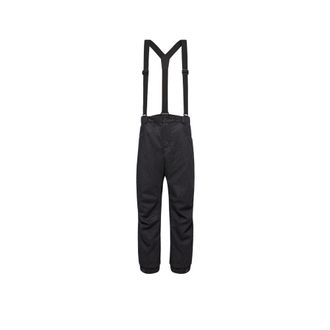 Moncler Moncler Wool Denim Ski Bib, Men, Blue, Size: Xl