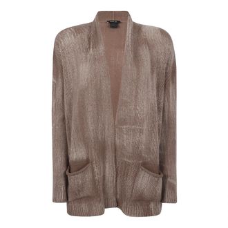 Avant Toi Kaschmirschal Made in Italy - - Knitwear - Damen - Beige - S