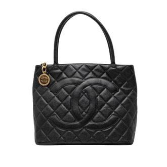 Chanel Pre-owned Medallion Tote - - Pre-owned - Damen - Schwarzk - ONE SIZE