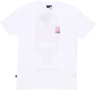 Dolly Noire Erdbeer-Muster T-Shirt Wei&szlig; - - Tops - Herren - Wei&szlig; - XL