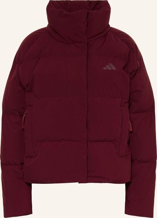 adidas Daunenjacke rot