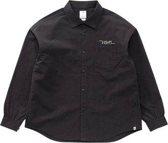 Visvim chemise Palmer - Noir