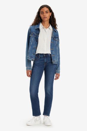 Levi's Jean 712 Slim - Femme - Bleu / Blue Wave Dark - 23X30