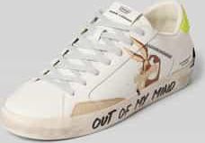 Crime London Sneaker mit Motiv-Print