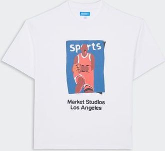 Market T-shirt - Taille XL