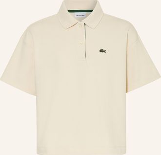 Lacoste Piqu&eacute;-Poloshirt weiss