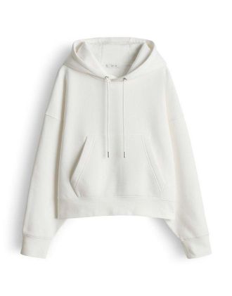 OPUS Hoodie GROVER mit weich angerauter Innenseite Weite Passform, schmal zulaufend, &uuml;berschnittene Schulter