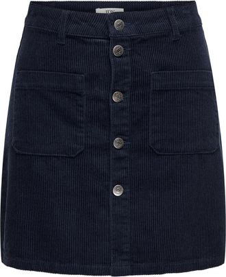 Jacqueline de Yong JdY Jdyshiraz Corduroy Skirt PNT Noos