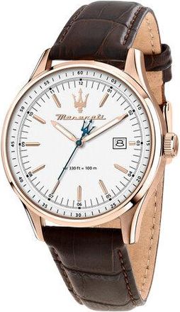 Maserati Uhr Sorpasso R8851124002 Braun