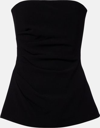 Proenza Schouler Top Damea aus Cr&ecirc;pe