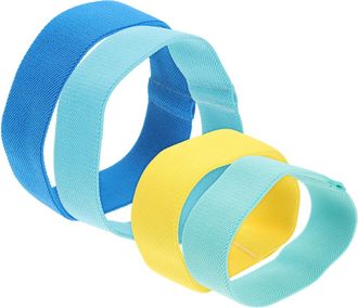 Holibanna 4Stücke Elastische Bento Bänder für Lunchboxen Wiederverwendbare Vielseitige Fixierungsgurte in Verschiedenen Farben Passend für Verschiedene von Behä