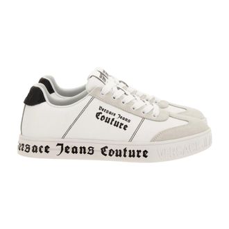 Versace Jeans Couture Homme, Chaussures, Blanc, Taille: 41 EU Baskets