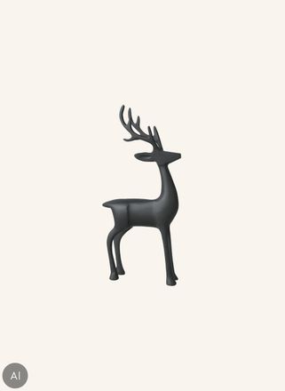 Villeroy & Boch Hirsch Schwarz Christmas Chic schwarz