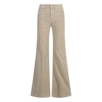 Dondup Cordhose mit weitem Bein - - Jeans - Damen - Beige - W25