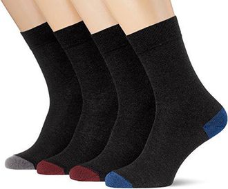 Dim Chaussettes Coton Style Mix & Match Confort et Respirabilité Homme x4