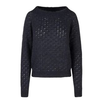 Gran Sasso Marinara - Femme - Pulls - Bleu - Taille: 36 FR
